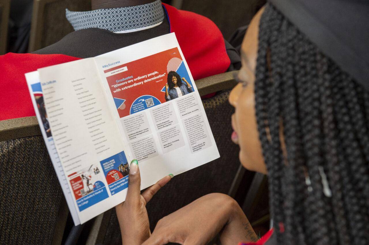 Graduation - South African distance and learning college